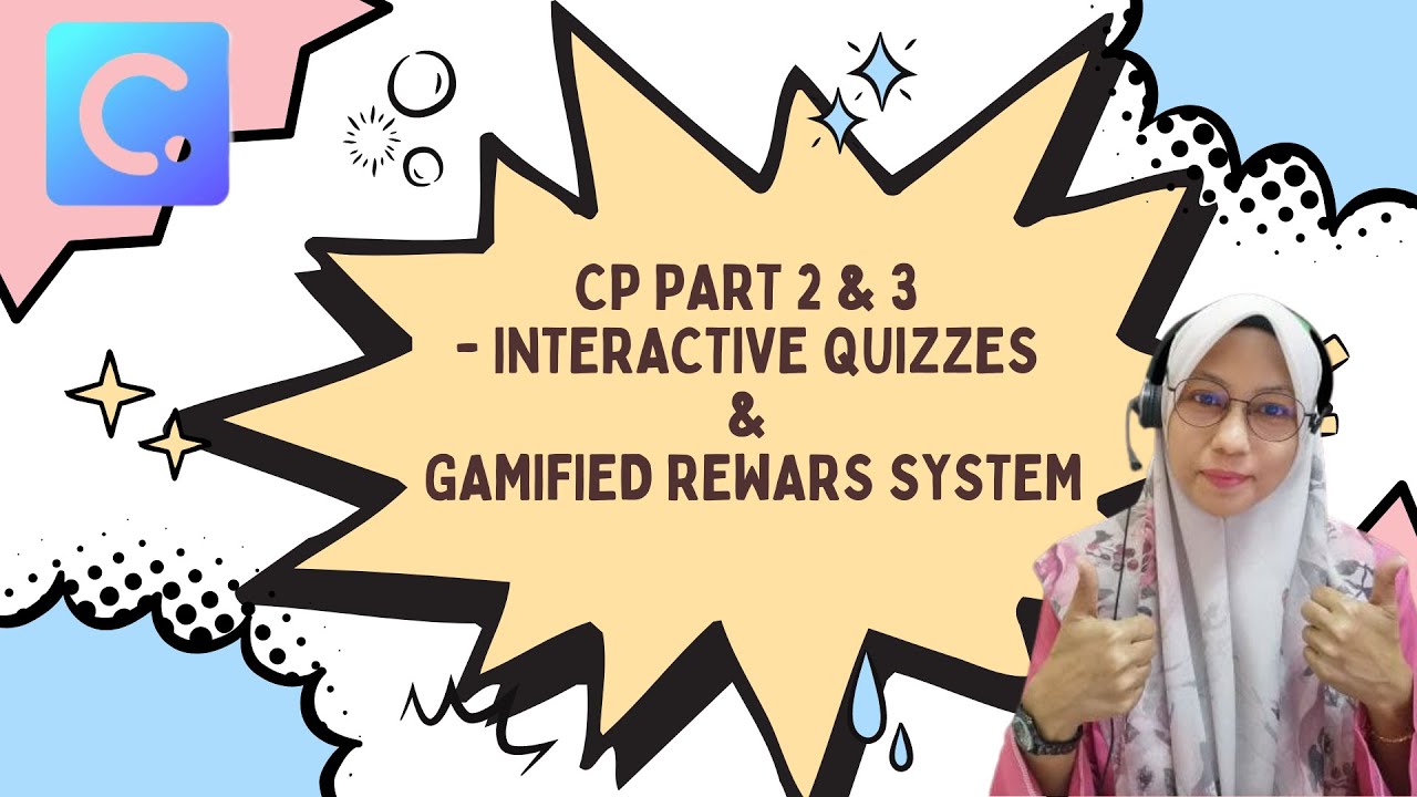CLASSPOINT PART 2 & 3 - INTERACTIVE QUIZZES & GAMIFIED REWARD SYSTEM ...