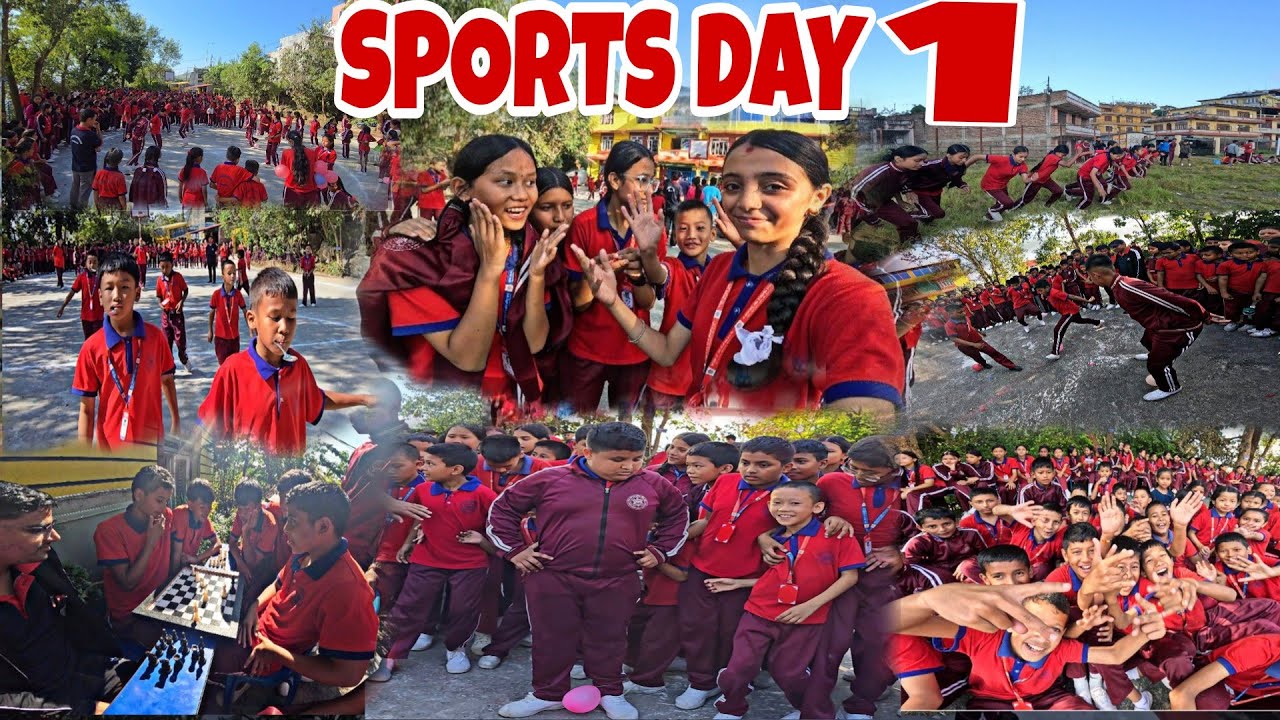 SPORTS DAY 2082||BRILLIANT PERFORMANCE OF OUR STUDENTS|| #sports #games ...