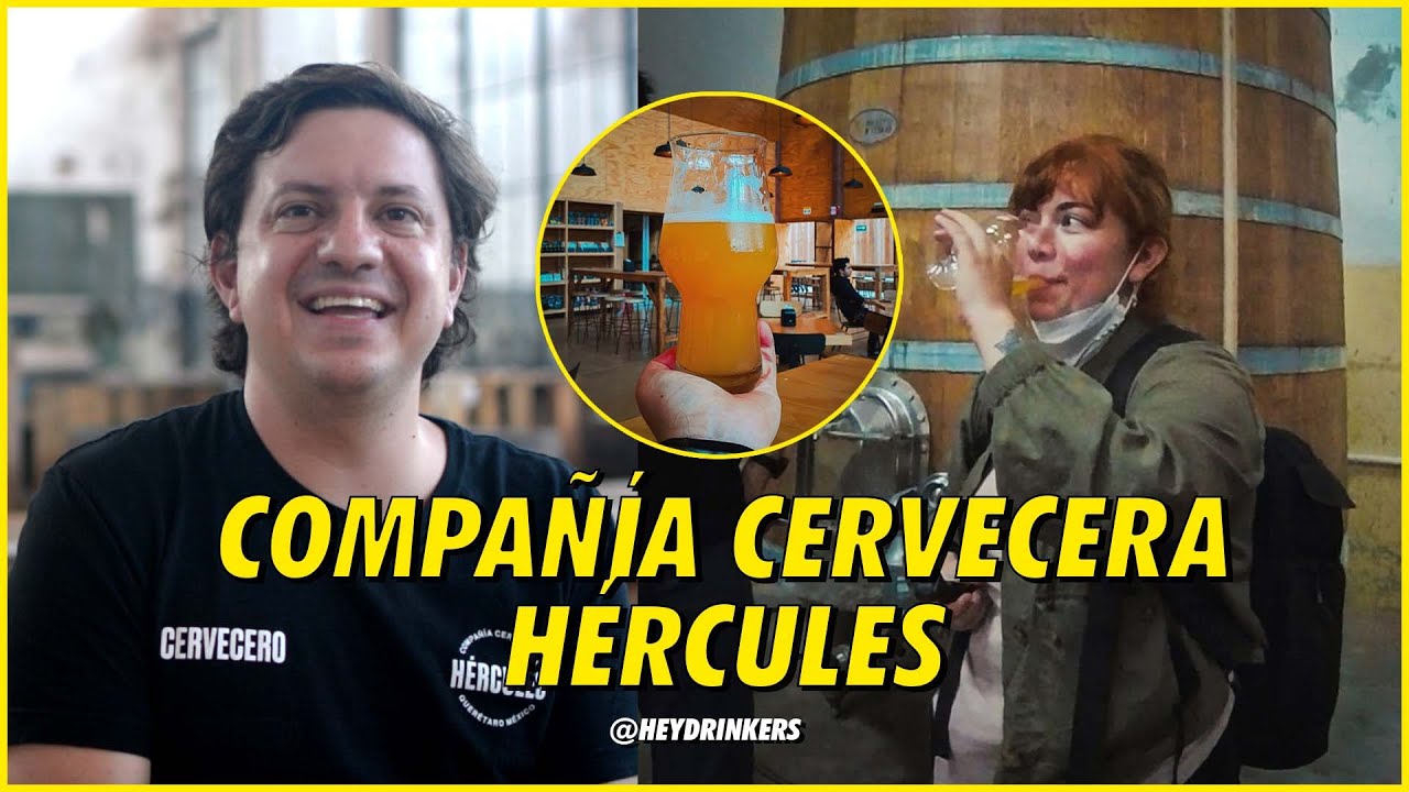 Cervecería Hércules: cerveza artesanal queretana | HEYDRINKERS! - YouTube