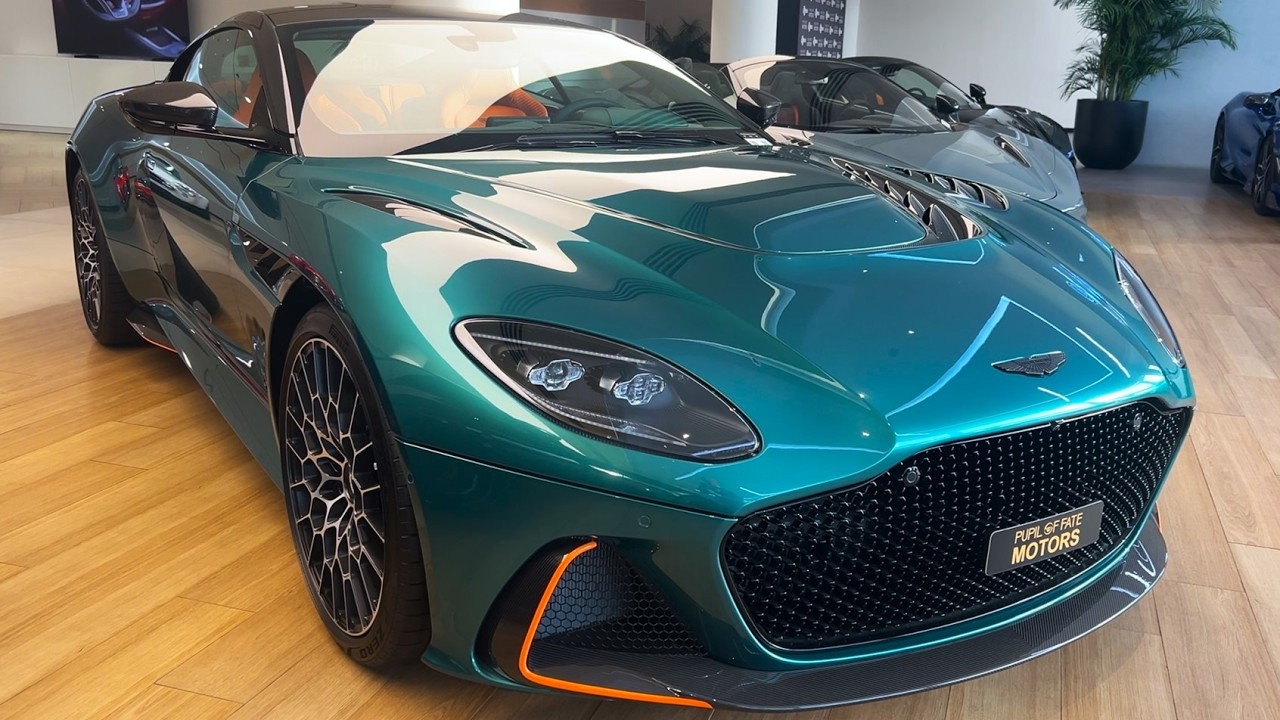 2024 Aston Martin DBS770 Ultimate 1 of 300 - Walkaround 4K - YouTube