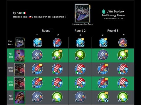 5 turn imperatosuchus raid and 6 turn mortem rex raid with troodoboa ...