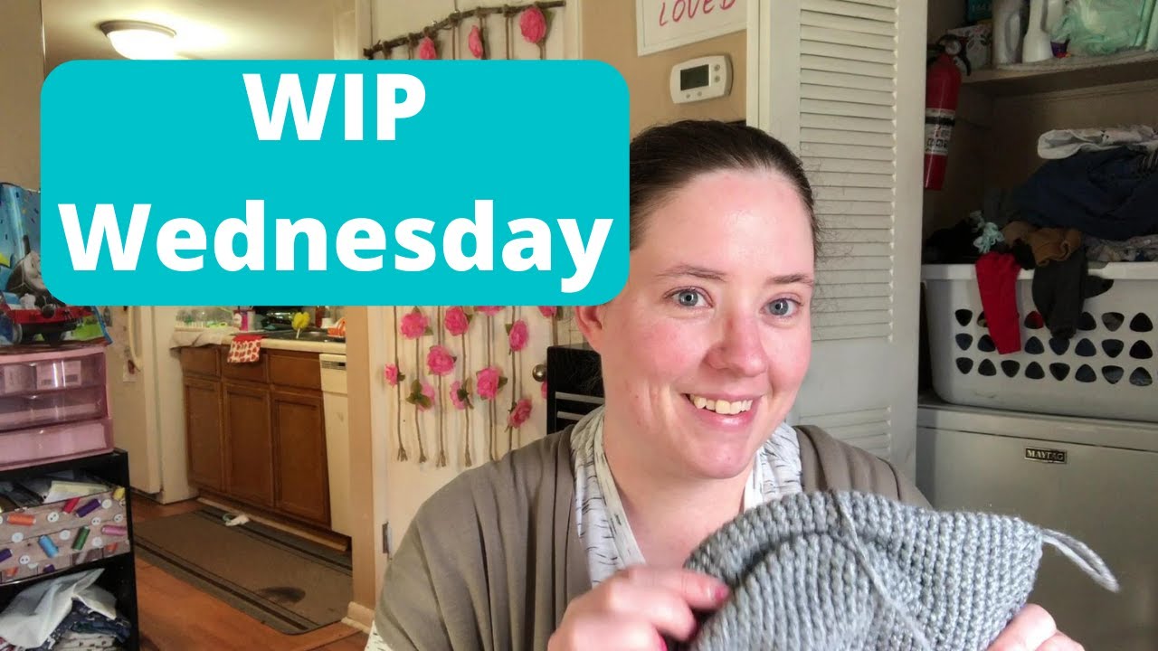 Whatcha Working On Wednesday | WIP Wednesday - YouTube