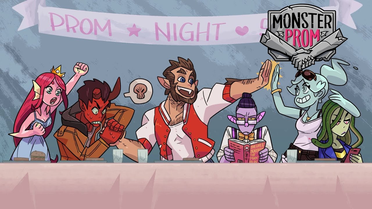 Monster Prom: Review - YouTube