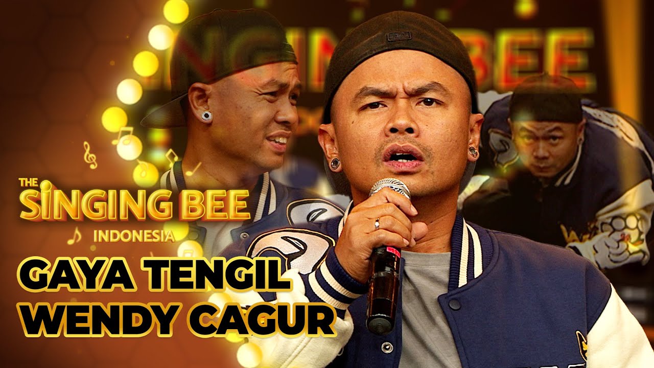 Gaya Tengil Wendy Berhasil Menyanyikan Lagu Andra and The BackBone ...