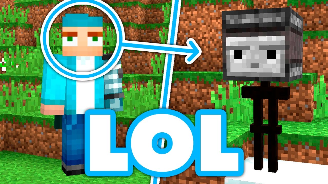 MOJANG CREA UN BLOQUE CON MI CARA EN MINECRAFT 1.11 pre1 - YouTube