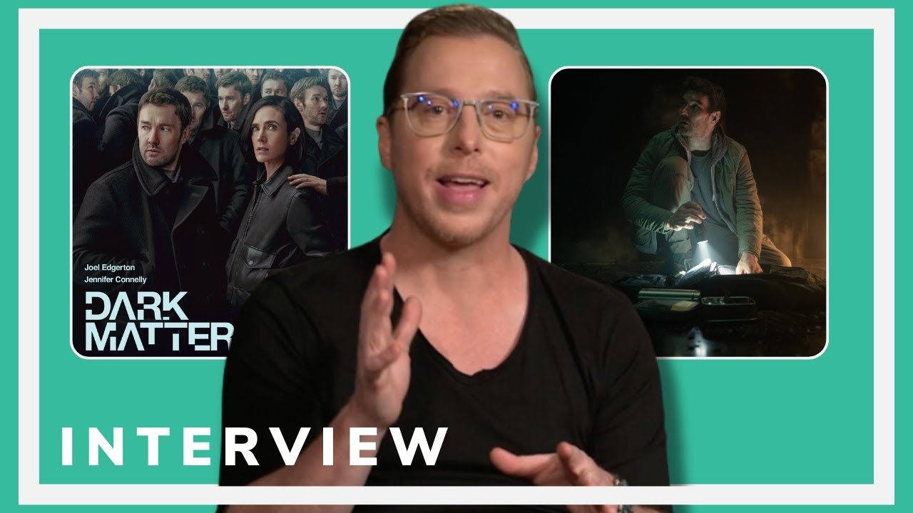 Author BLAKE CROUCH on adapting DARK MATTER into an amazing tv show ...