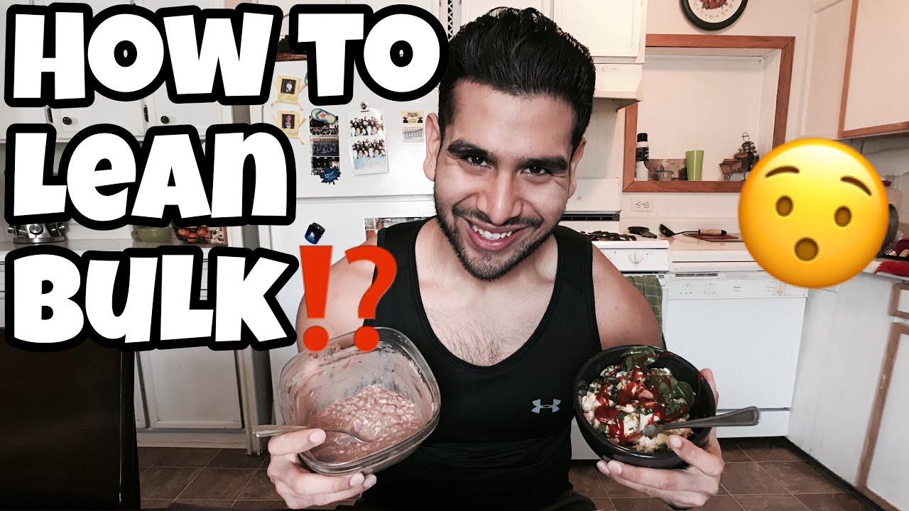 How to BULK UP for Skinny Guys FAST‼️| 5 Simple Steps - YouTube