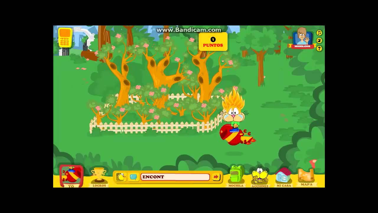 Donde encontrar el robot celeste en mundo gaturro - YouTube