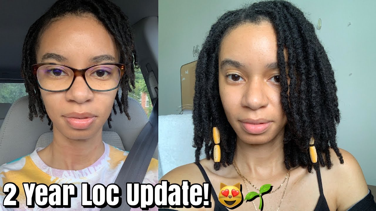 2 Year Loc Update!!!!! | 2 Years Loc'd | Comb Coil Loc Journey - YouTube