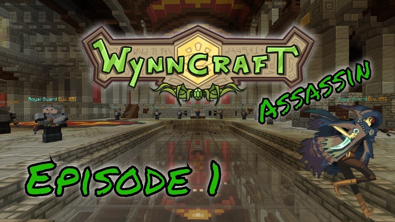 WYNNCRAFT REKINDLED! A noob plays MMOS - YouTube