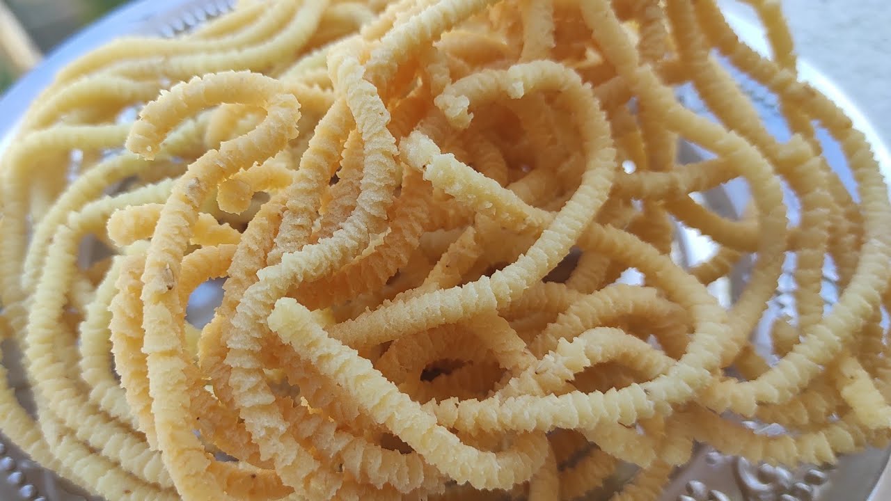 Murukku Recipe | How to Make Murukku recipe at home | Sangeetha Cafe ...