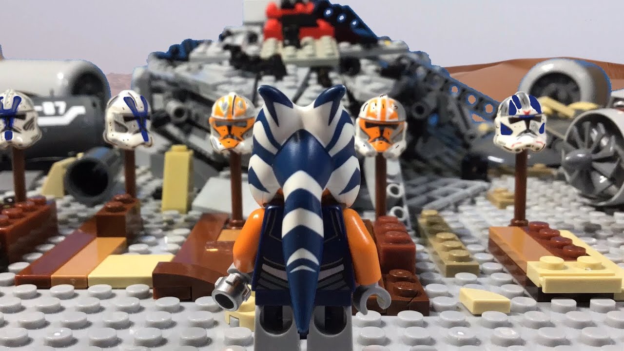 Victory and Death | LEGO Star Wars Stop Motion - YouTube