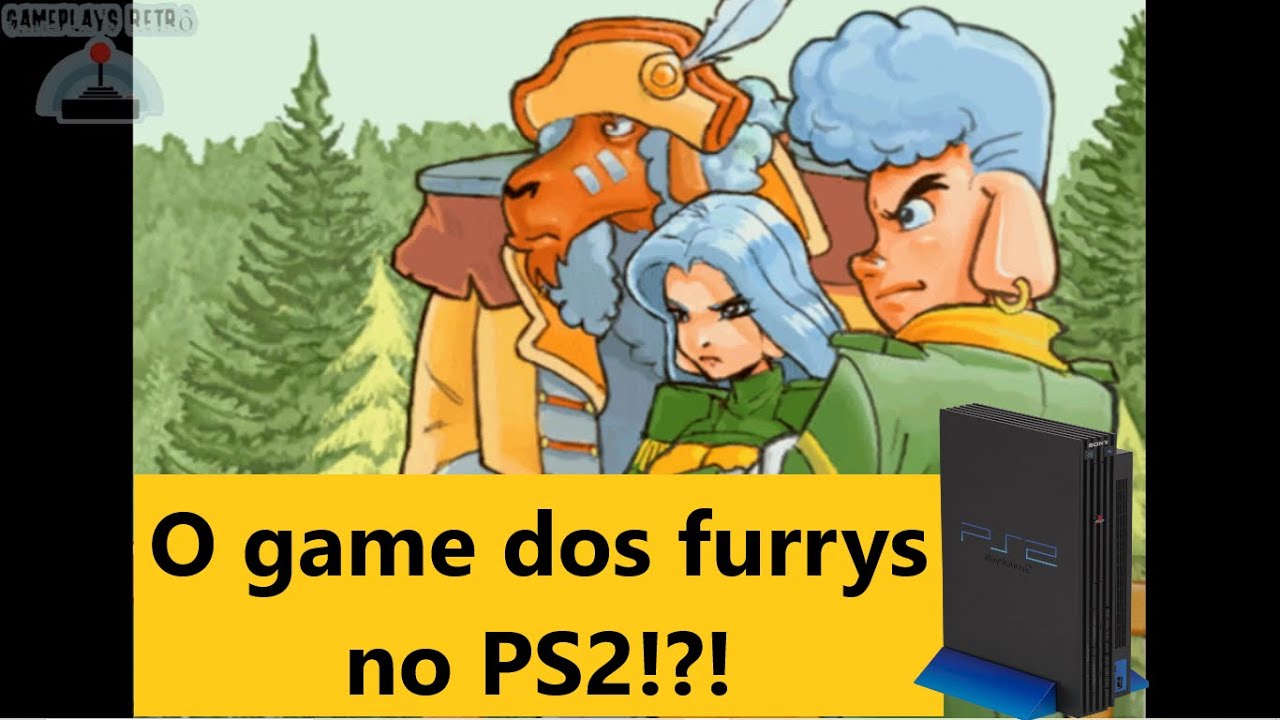Furry Tales - O game dos Furrys no Playstation 2 !?! - YouTube