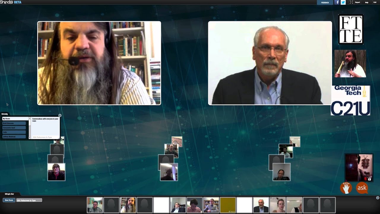 Future Trends Forum 2: Richard DeMillo - YouTube