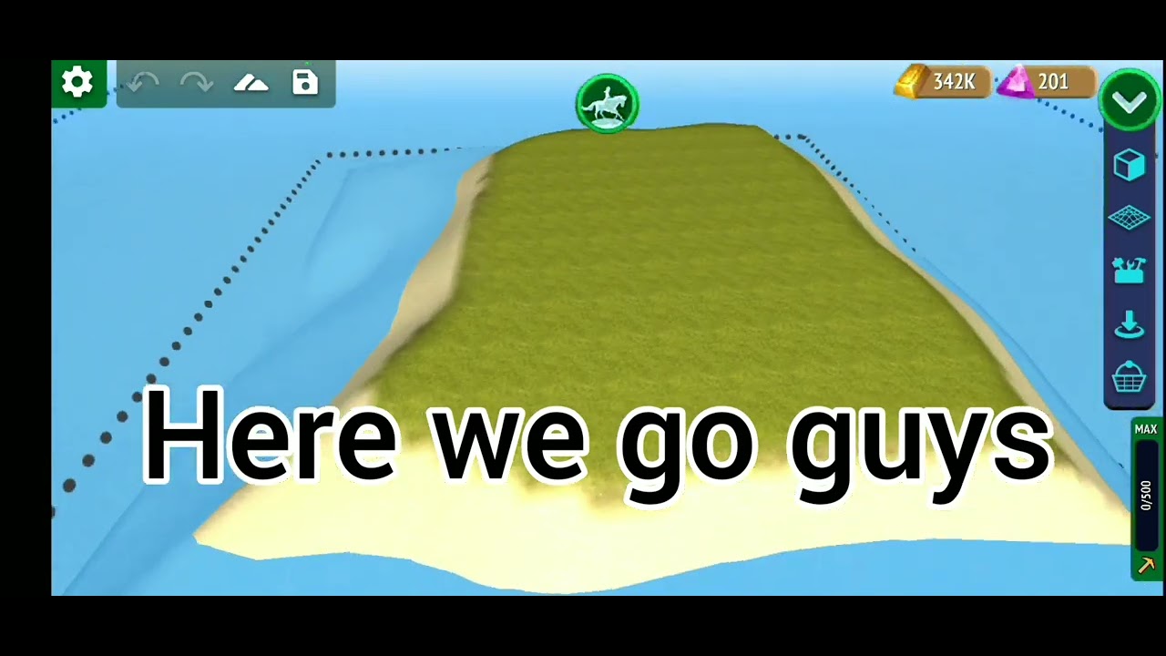 Creating my own club island - YouTube