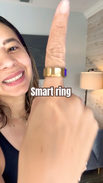 Smart ring - YouTube