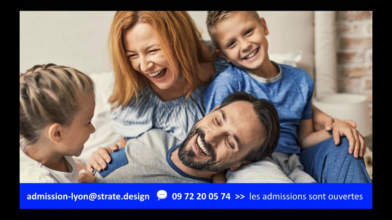 Strate Ecole de Design Lyon - Revivez les Portes ouvertes en distanciel ...