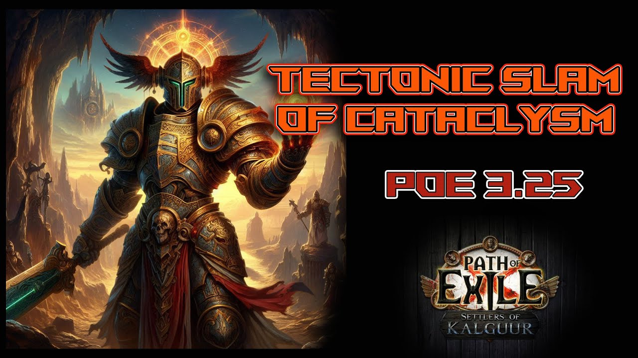 [POE 3.25] Tectonic Slam vs Uber Sirus - YouTube