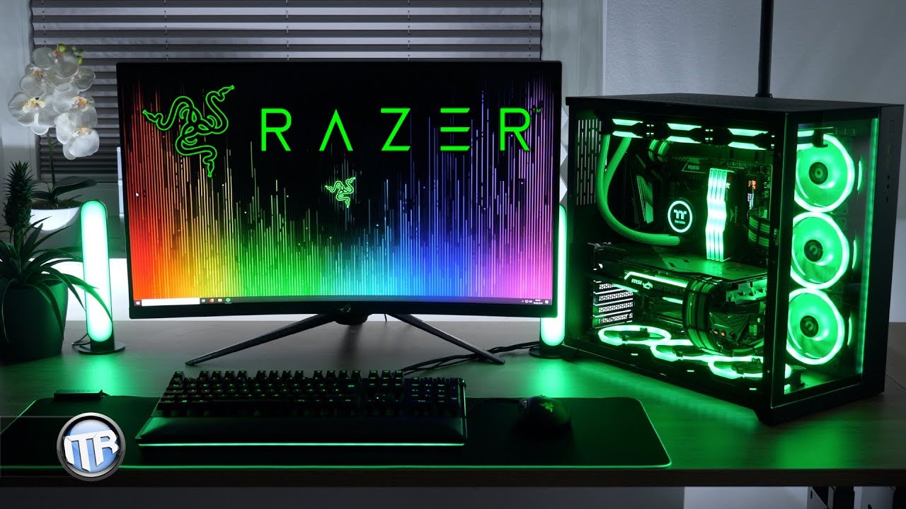 Das ultimative RAZER SETUP! (Teil 1) - YouTube
