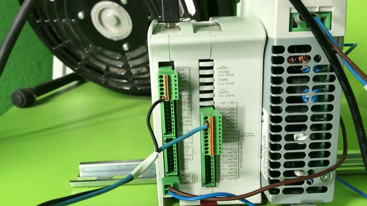 Testing a Current Metering Sensor using an Arduino Based PLC - YouTube