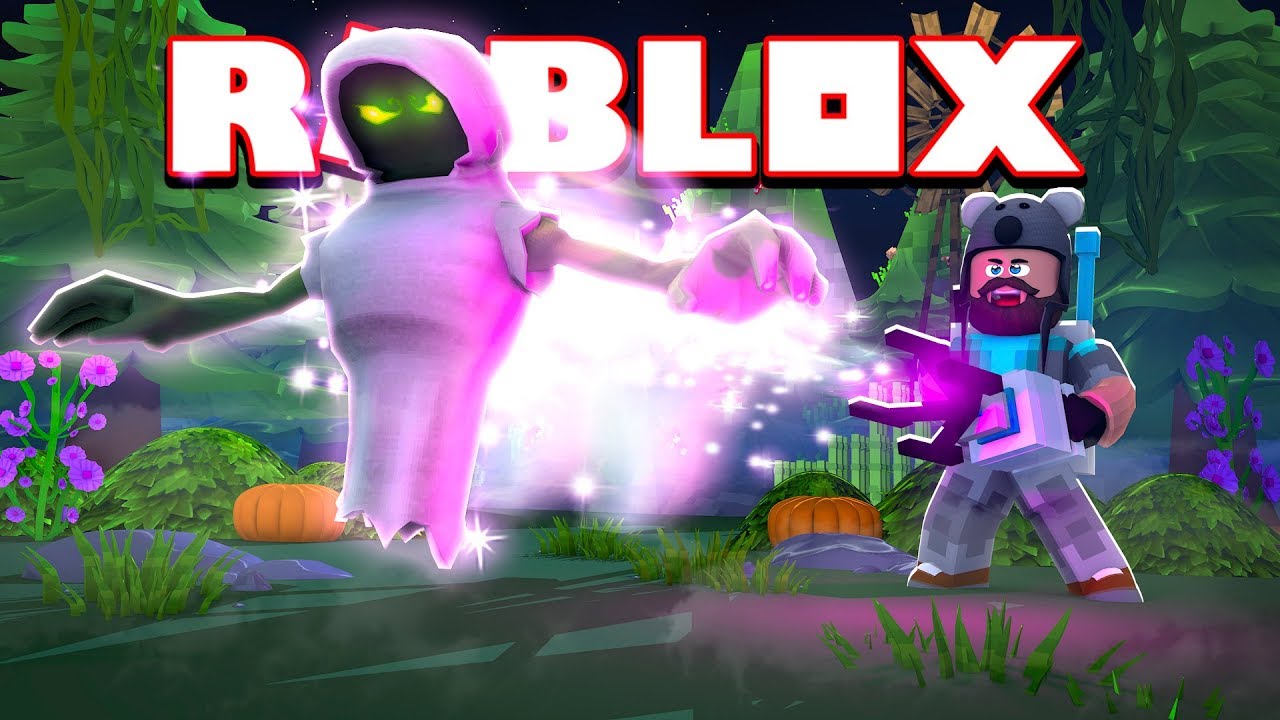 HUNTING FOR GHOSTS IN ROBLOX!! - YouTube