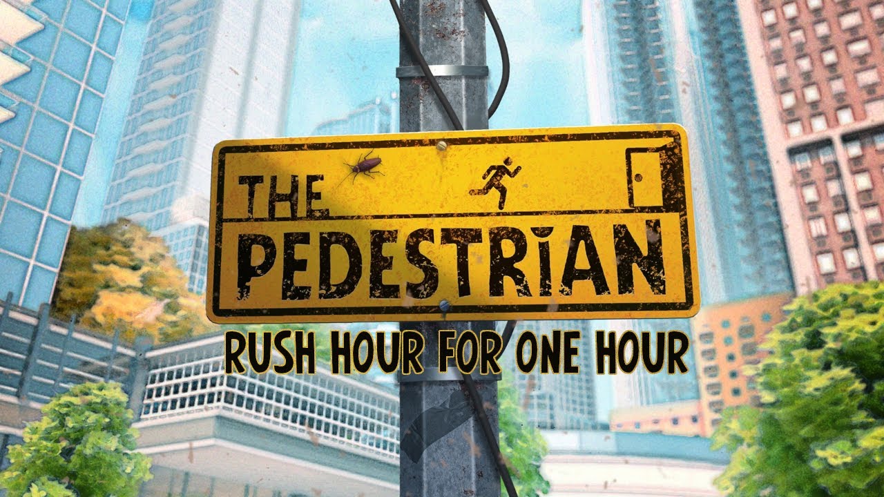 One Hour Game Music: The Pedestrian - Rush Hour | 1 Hour Extended ...