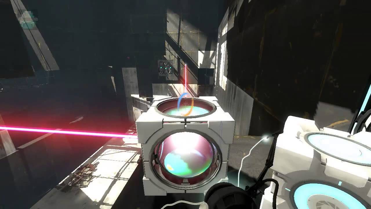 Portal 2: Light Bridge! (#5) - YouTube