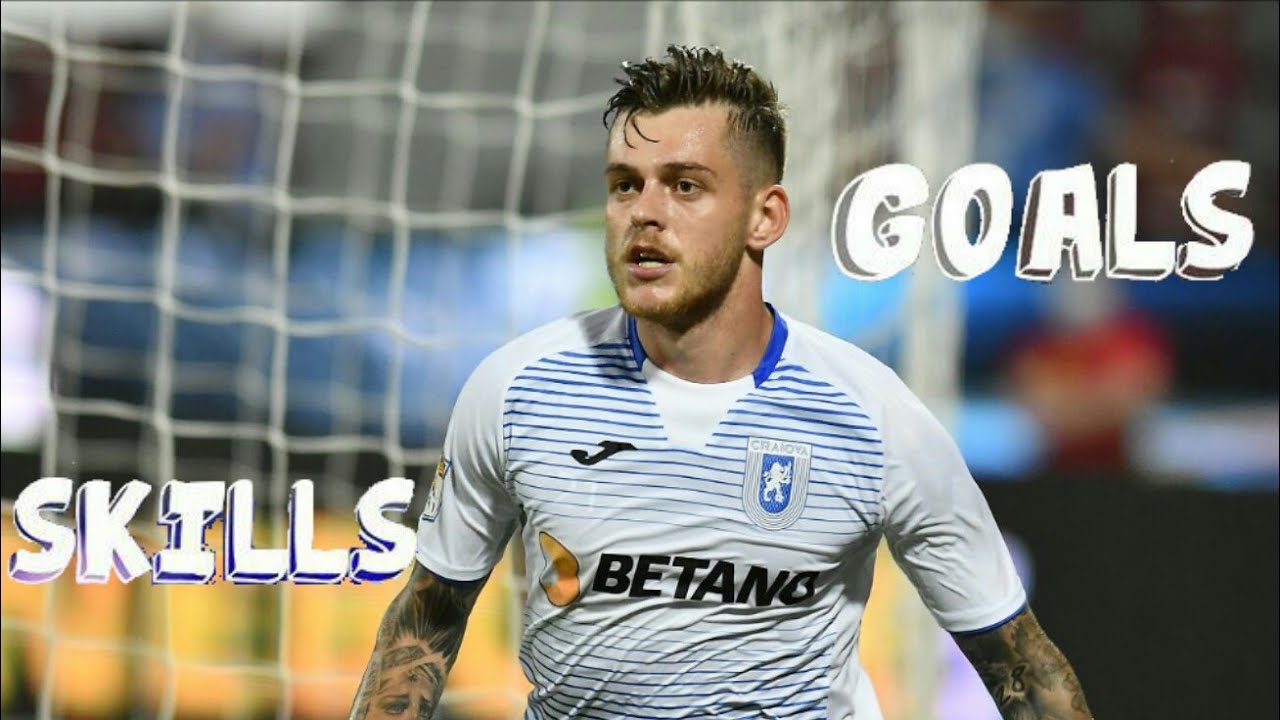 Alexandru Cicaldau -- Skills & Goals | Sez 2019-2020 - YouTube