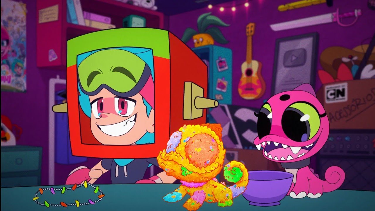 Cartoon Network Colombia + Cereales Pebbles - Promo Any Malu #2 - Julio ...