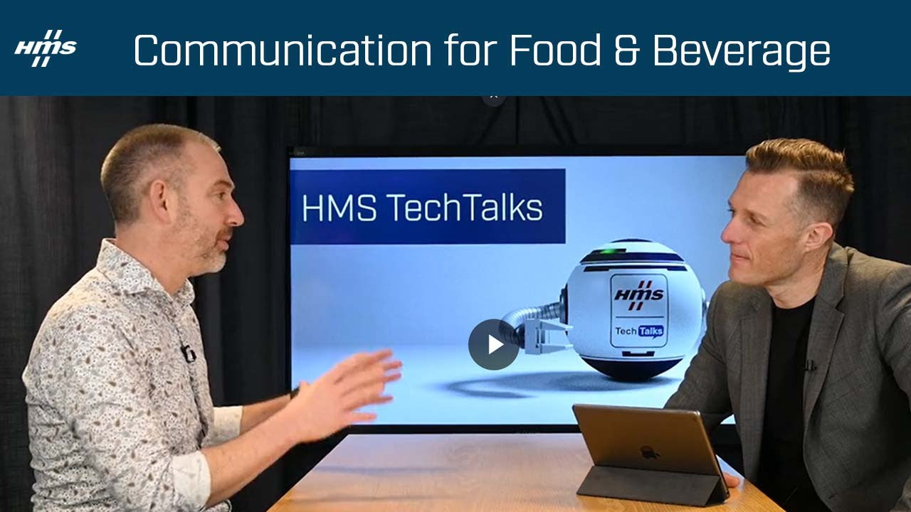 Communication for food and beverage processing | HMS TechTalks - YouTube