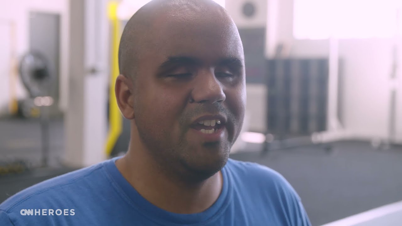 2021 CNN Hero Wesley Hamilton Founder of Disabled but not Really - YouTube