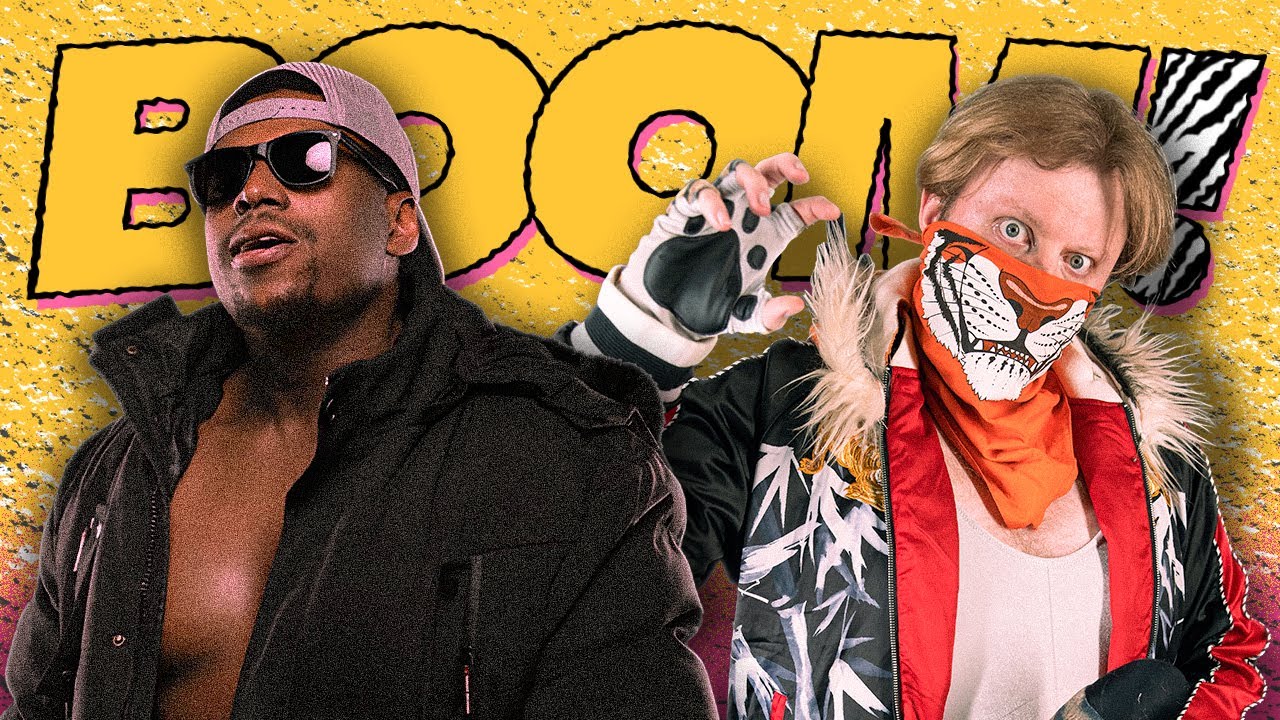 Malik Melo vs Big Cat Scott Henson💥 BOOM! Pro Wrestling - YouTube