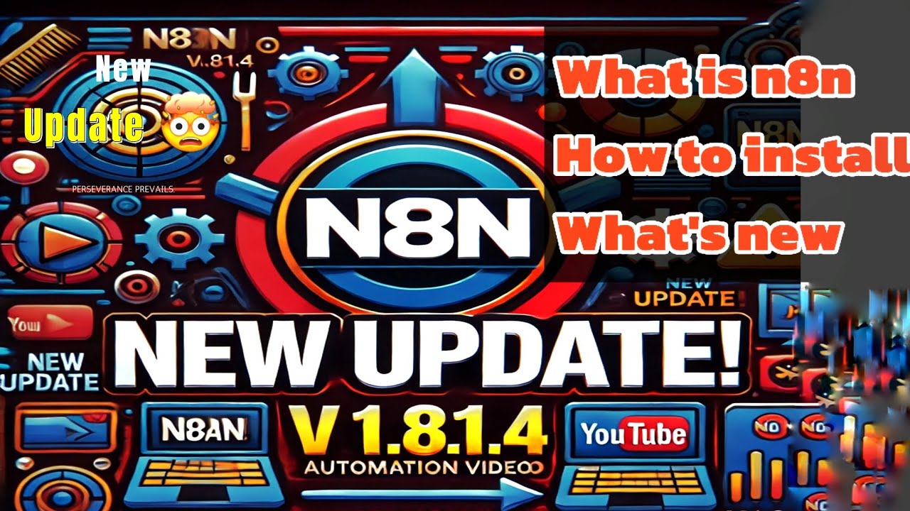 n8n new update 🤯. How to install n8n v1.81.4 - YouTube