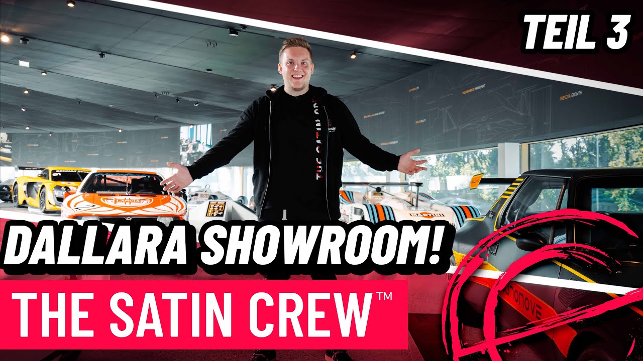 DALLARA startete bei FERRARI! | DALLARA MUSEUM und ACADEMY |THE SATIN ...
