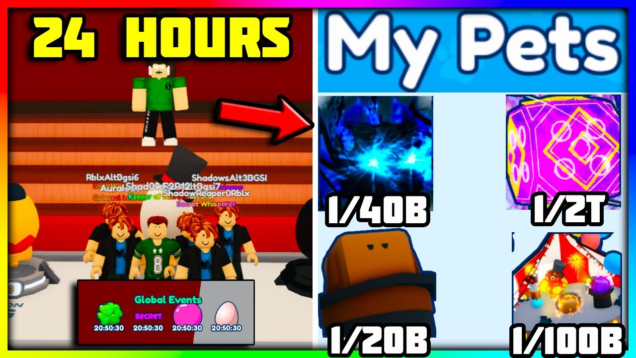 Hatched Magic Egg for 24 hours w/ 7 accounts (Shiny Secret) #16 | BGS ...