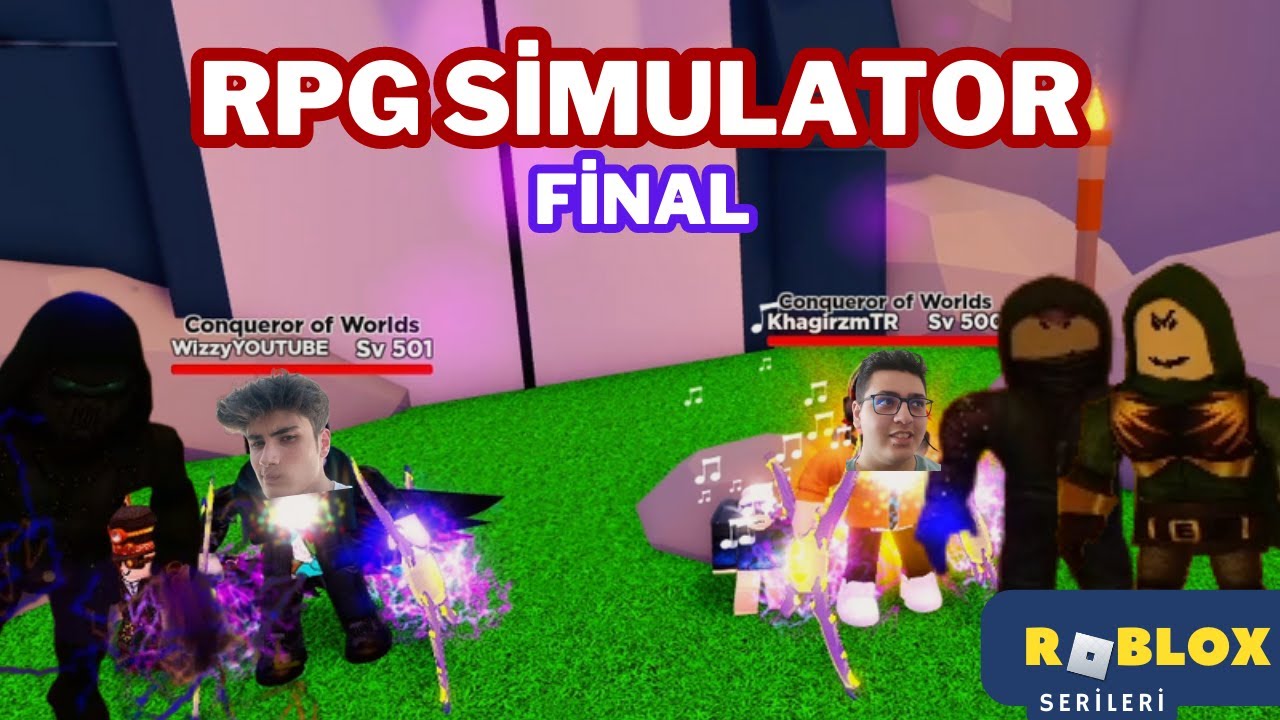 Ulaşabildiğimiz en üst seviye... | RPG SİMULATOR (ROBLOX) | Final - YouTube