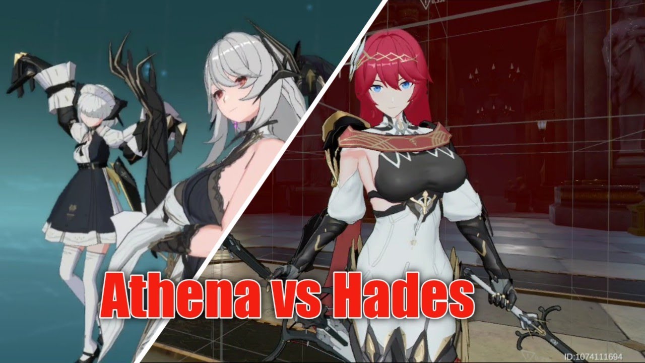 Aether Gazer (深空之眼) Athena vs Hades - YouTube
