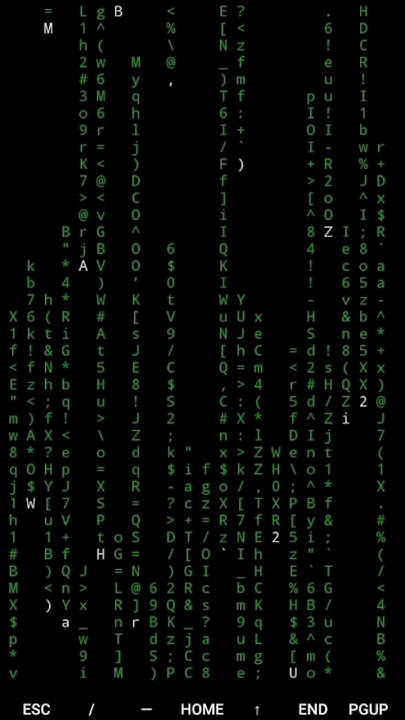 How to generate cmatrix on termux #termux #coding #softwareengineer ...