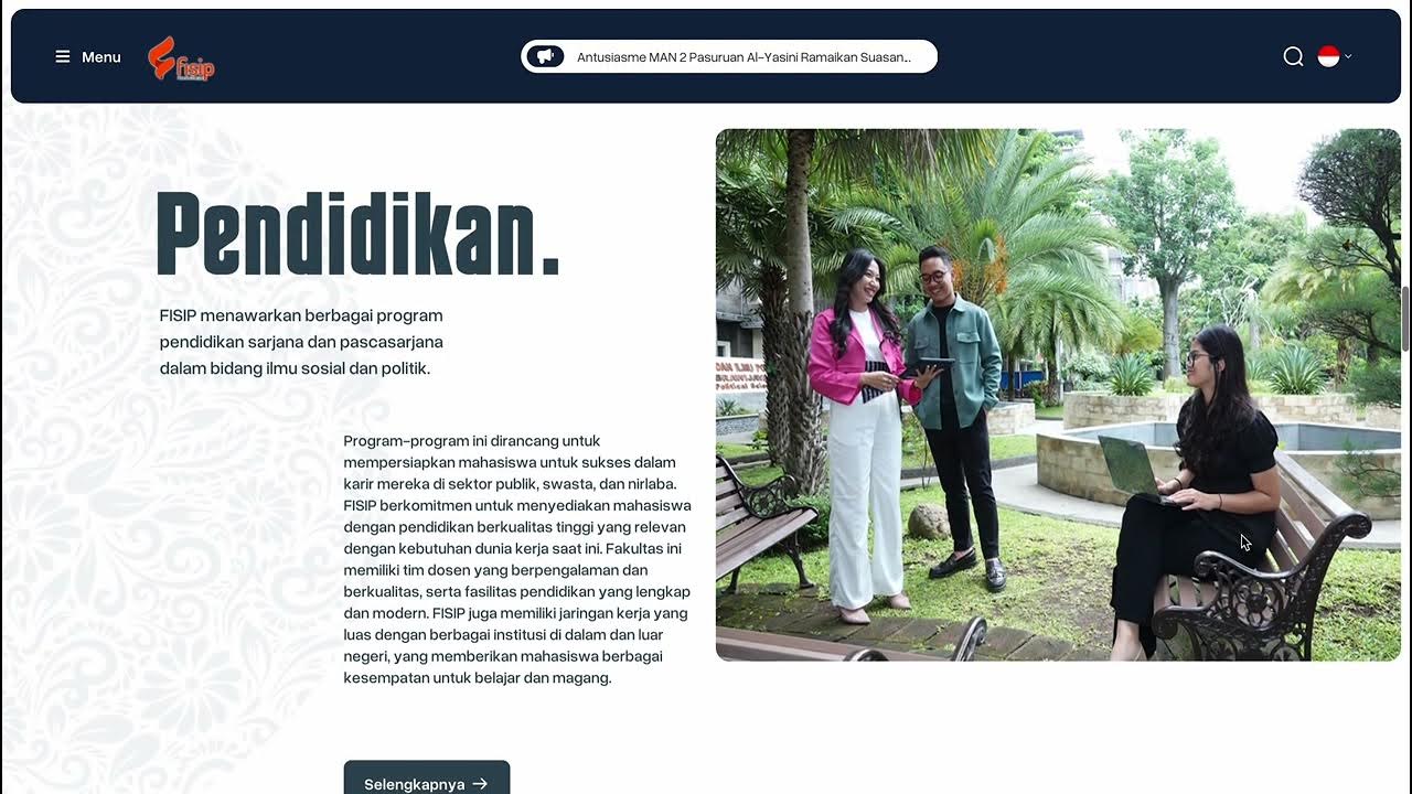 FISIP UB Web Preview - YouTube