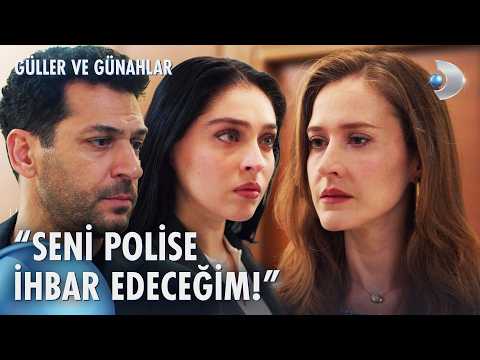 Zeynep, Berrak'ı ihbar edecek! | Güller ve Günahlar 24. Bölüm @kanald