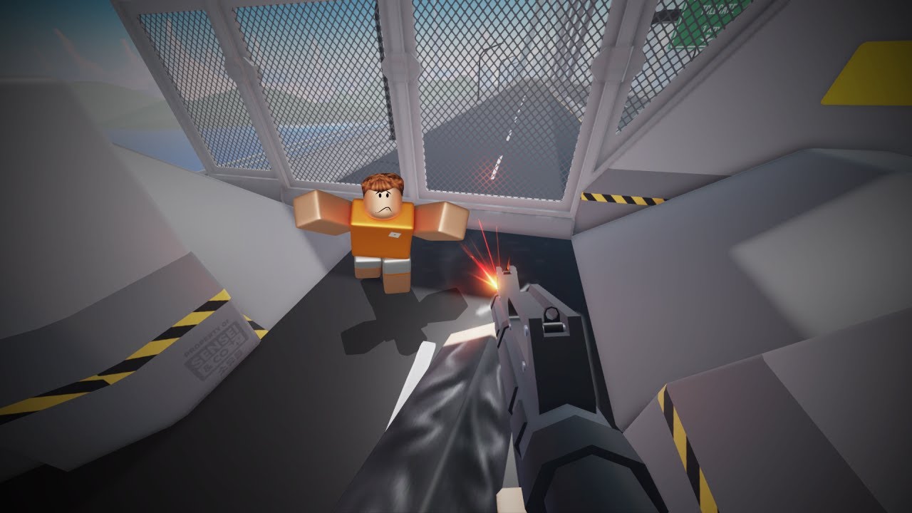 I used the Burst Rifle in Roblox Rivals - YouTube