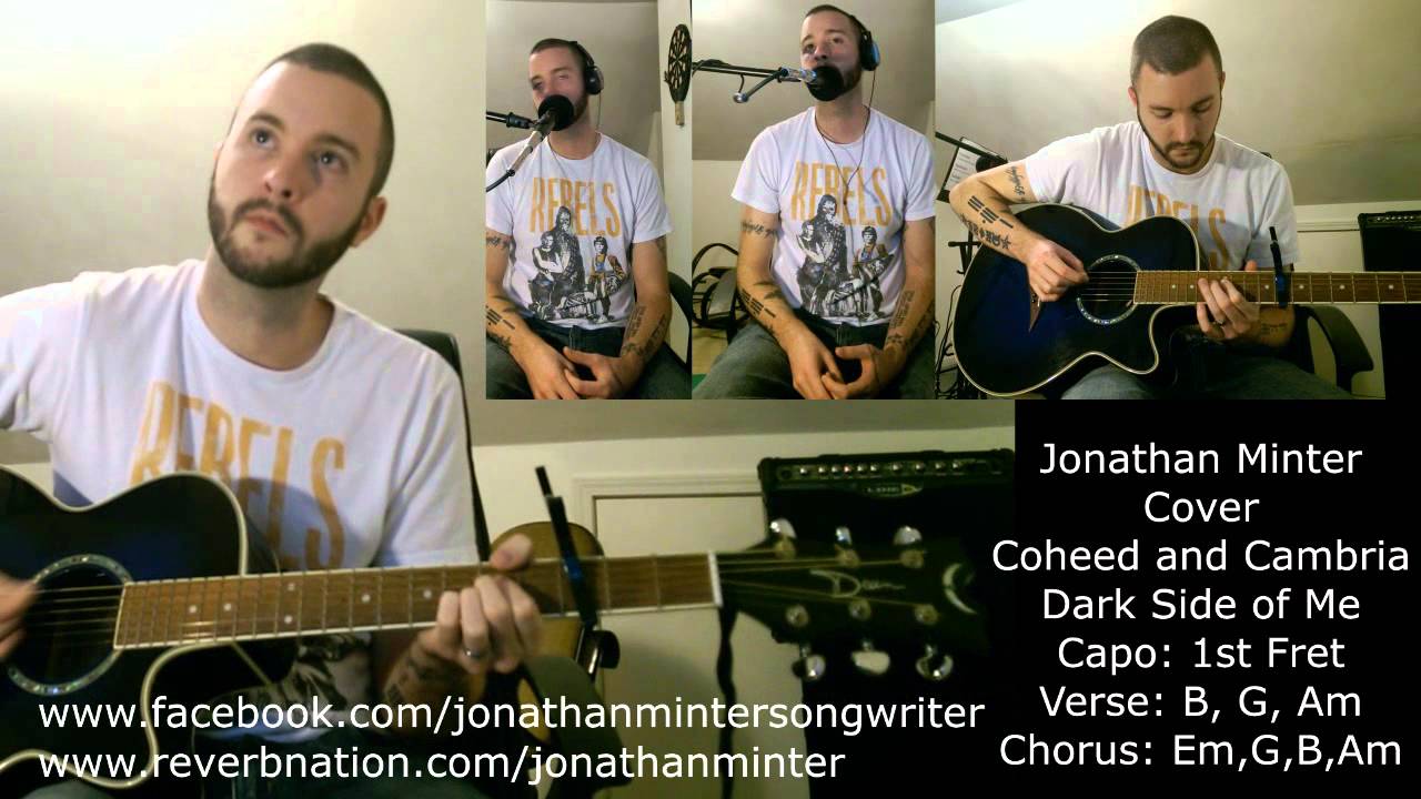 Coheed and Cambria - Dark Side of Me - Cover by Jonathan Minter - YouTube