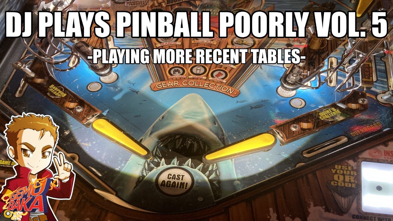 DJ Plays Pinball Poorly Vol. 5 - YouTube