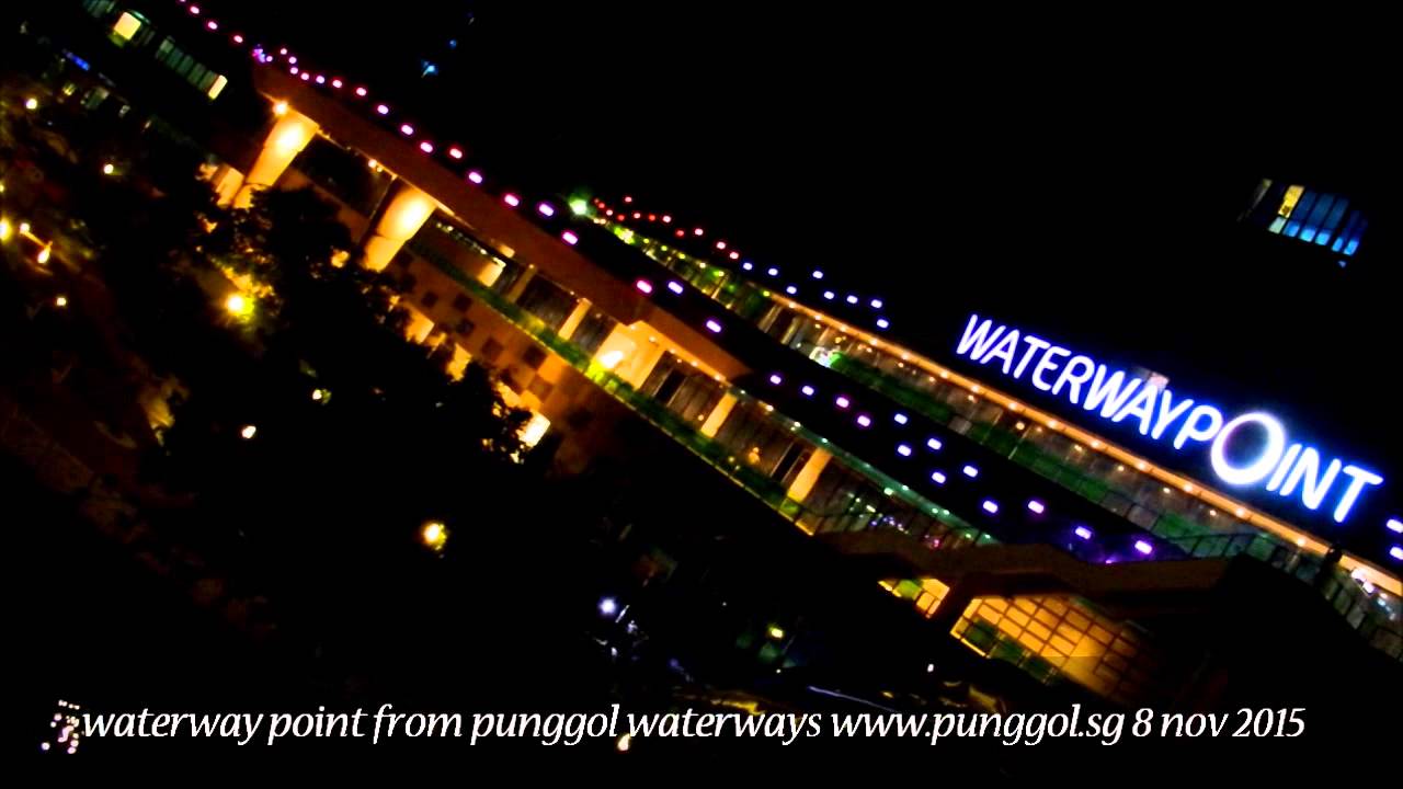 waterway point from punggol waterways www punggol sg 8 nov 2015 - YouTube
