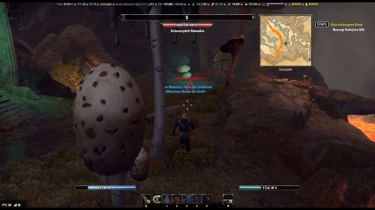 Elder Scrolls Online: Morrowind [003] Zauberer: Zainsipilu - Eine ...
