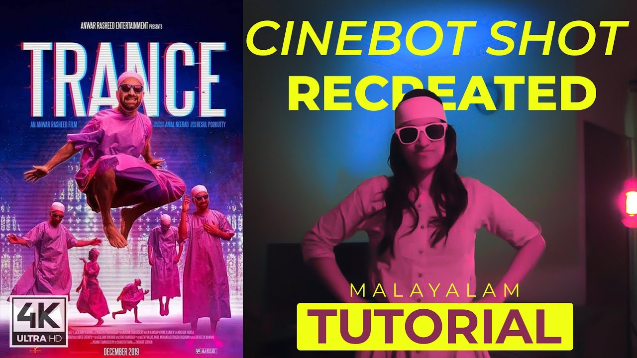 "Trance" shot recreated at home | Orbit shot Tutorial - YouTube