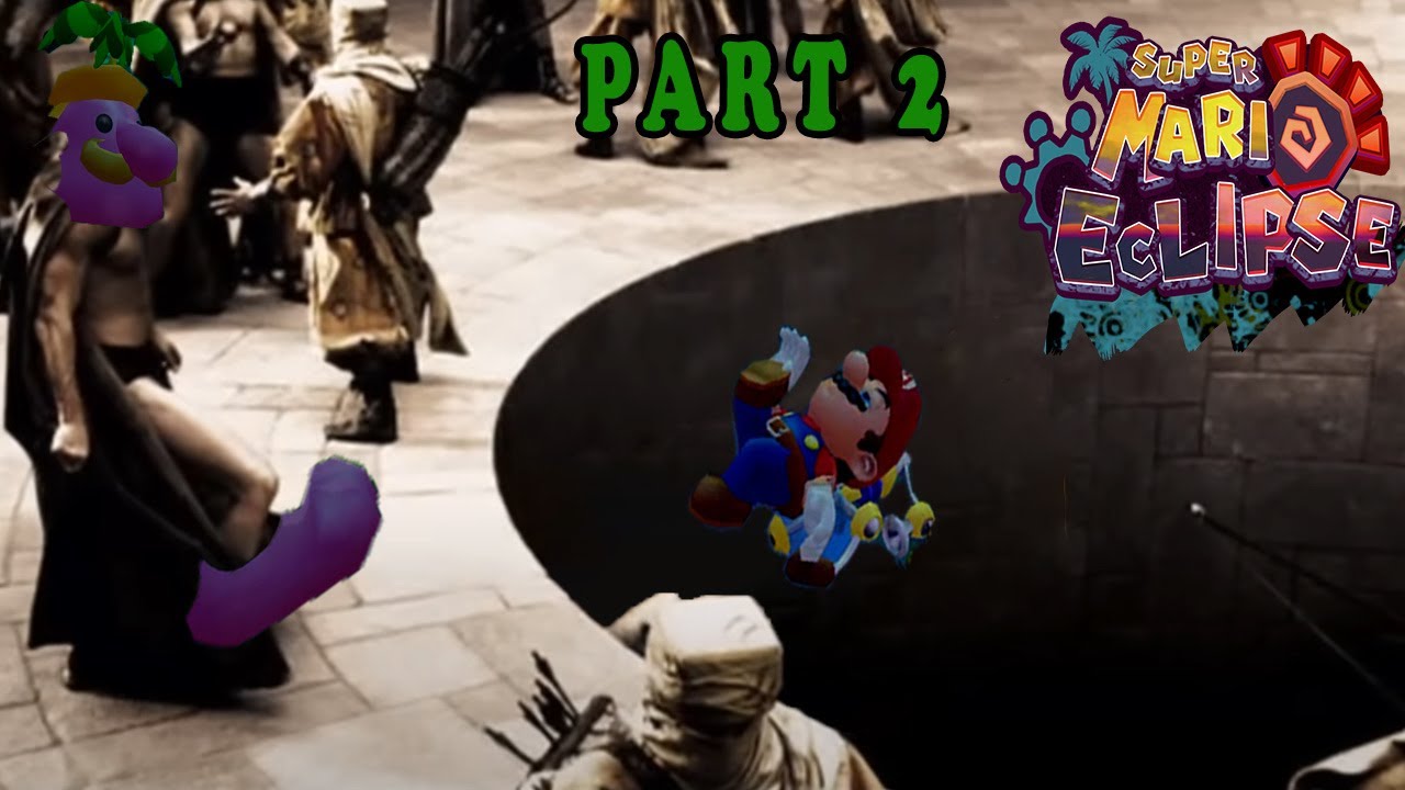 Falling into the PIT! - Super Mario Eclipse Part 2 - YouTube