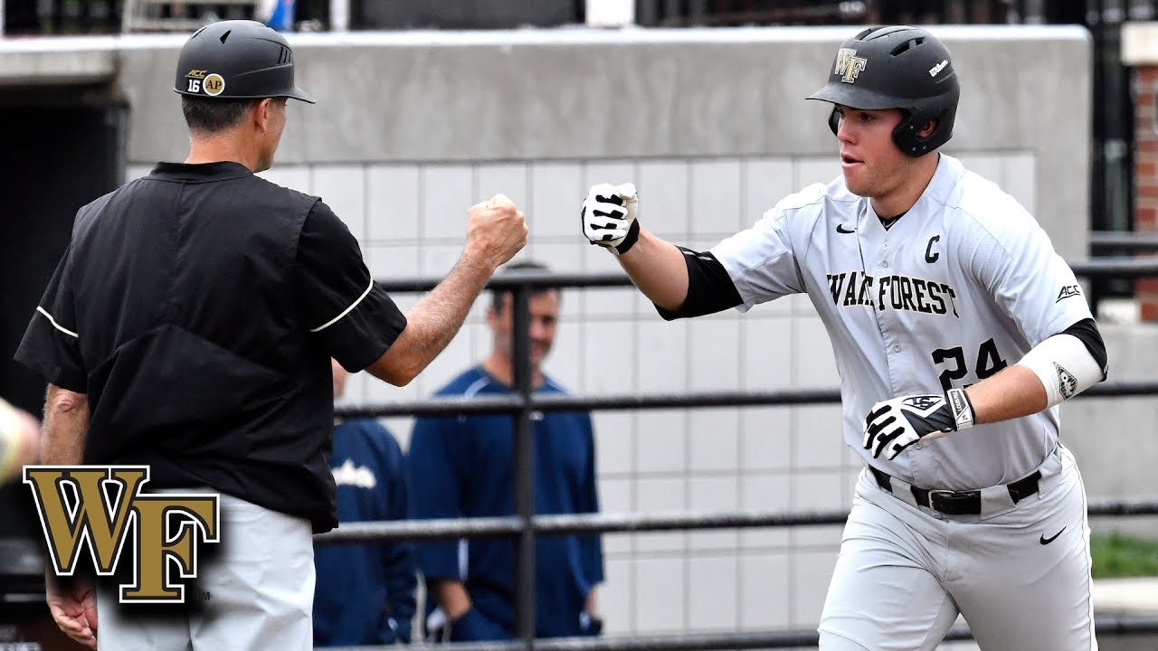 Wake Forest Baseball Ready For Road To Omaha - YouTube