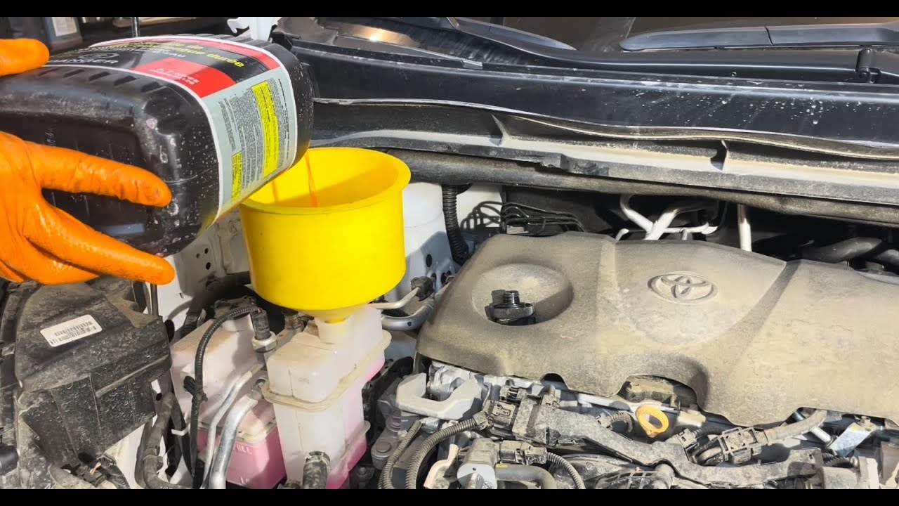 2021-2025 Toyota Sienna Hybrid System Inverter Coolant Replacement ...