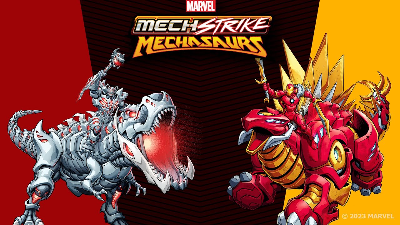 Mechassauro vs. Mechassauro: Homem de Ferro vs. Ultron | MECH STRIKE ...